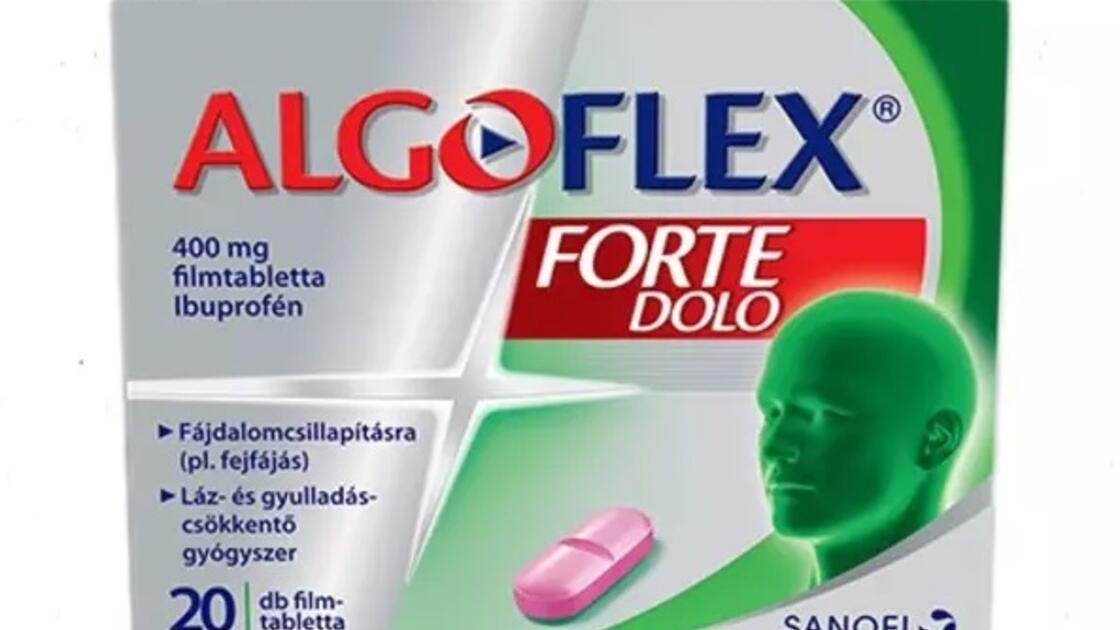 Algoflex Forte Dolo 400mg filmtabletta 20x
