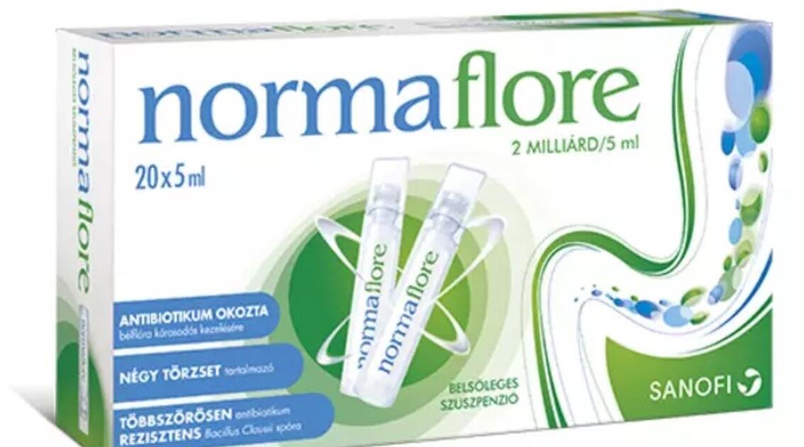Normaflore belsőleges szuszpenzió 20x5ml