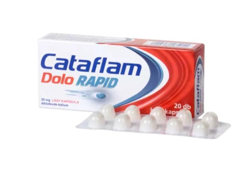 Cataflam Dolo Rapid 25mg kapszula 20x